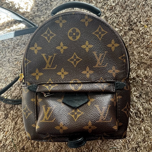 Louis Vuitton | Bags | Louis Vuitton Mini Palm Springs Backpack | Poshmark